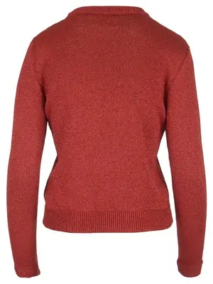 Alberta Ferretti Logo Pullover
