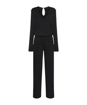 Wolford V-neck Crêpe Jumpsuit