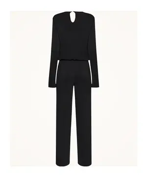 Wolford V-neck Crêpe Jumpsuit