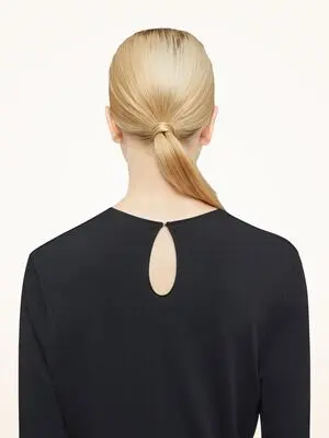 Wolford V-neck Crêpe Jumpsuit