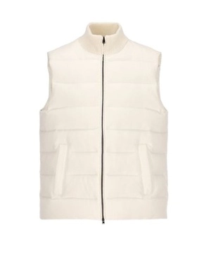 Herno High Neck Quilted Gilet
