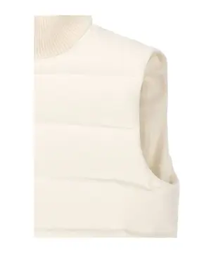 Herno High Neck Quilted Gilet