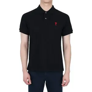 AMI Paris De Coeur Polo Shirt