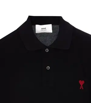 AMI Paris De Coeur Polo Shirt