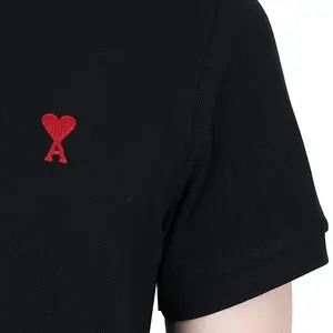 AMI Paris De Coeur Polo Shirt