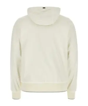 Herno Zip-up Drawstring Hooded Jacket