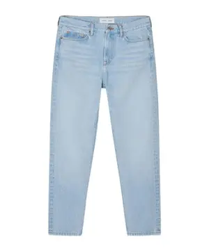 SAMSOE SAMSOE Five-pocket Denim Trousers - Blue