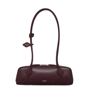Alaïa Le Teckel Small Shoulder Bag - Deep Red