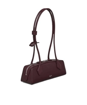 Alaïa Le Teckel Small Shoulder Bag - Deep Red