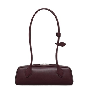 Alaïa Le Teckel Small Shoulder Bag - Deep Red
