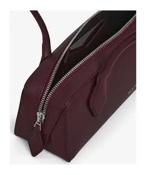 Alaïa Le Teckel Small Shoulder Bag - Deep Red