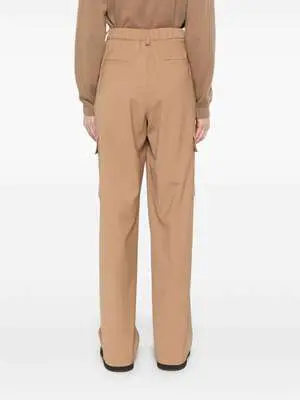 Herno High-waisted Cargo Tailored Trousers