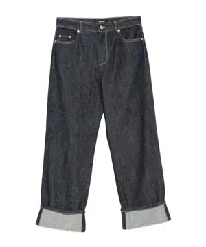 Max Mara Belt Loop Jeans - Black