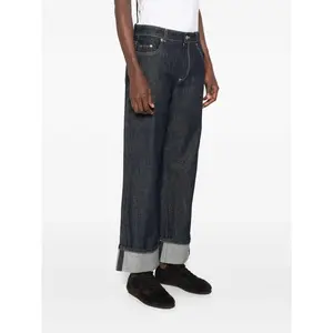 Max Mara Belt Loop Jeans - Black