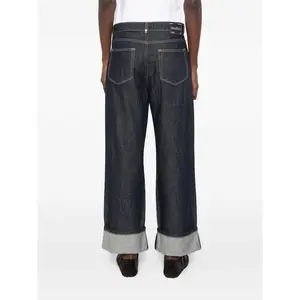 Max Mara Belt Loop Jeans - Black