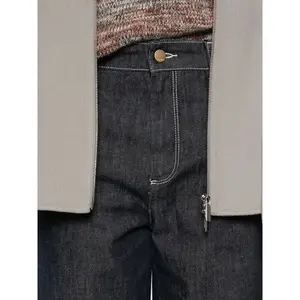 Max Mara Belt Loop Jeans - Black