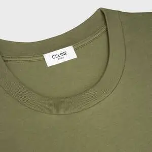 Celine T-shirt In Cotton Jersey
