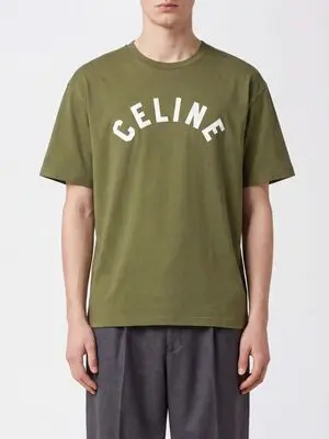 Celine T-shirt In Cotton Jersey