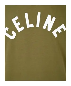Celine T-shirt In Cotton Jersey