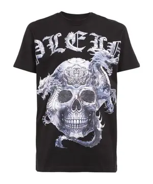Philipp Plein Short Sleeve T-shirts For Men