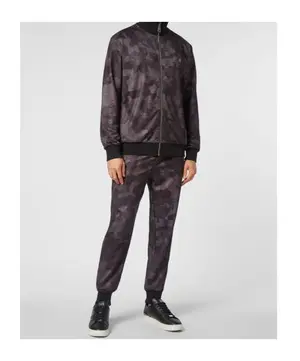 Philipp Plein Camouflage Monogram Tracksuit