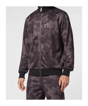 Philipp Plein Camouflage Monogram Tracksuit