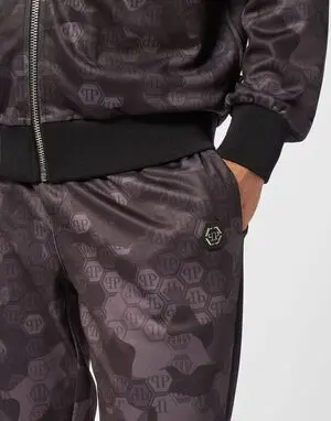 Philipp Plein Camouflage Monogram Tracksuit
