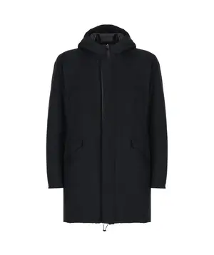 Herno Zip-up Hooded Parka