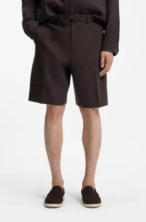 Hugo Boss Drawstring Bermuda Shorts