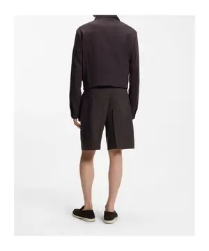 Hugo Boss Drawstring Bermuda Shorts