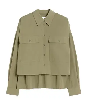 Max Mara Long Sleeve Collared Shirt