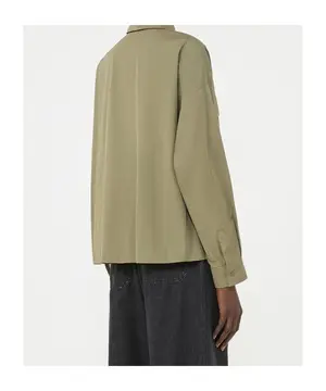 Max Mara Long Sleeve Collared Shirt
