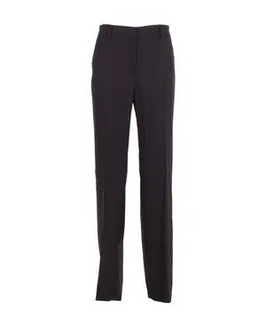 Alberta Ferretti High-waisted Formal Trousers