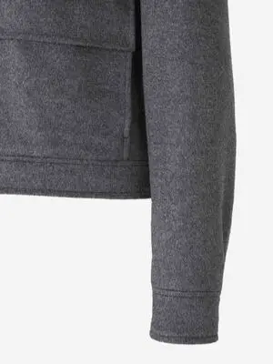 Herno Felted Button-up Bomber Jacket