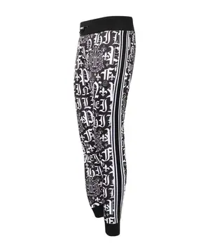 Philipp Plein Gothic Plein Track Pants