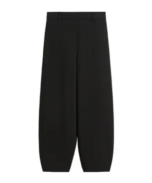 BY MALENE BIRGER Belt-loop Pants - Black