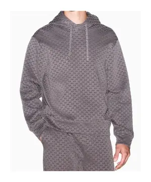 Armani Exchange Sweatshirt With Regular Fit In Bonded Stretch Cotton