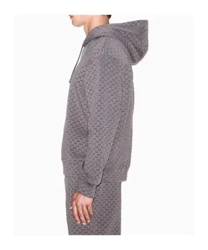 Armani Exchange Sweatshirt With Regular Fit In Bonded Stretch Cotton