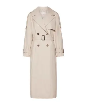 Max Mara Coro Double-breasted Belted Trench Coat