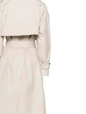 Max Mara Coro Double-breasted Belted Trench Coat - Beige