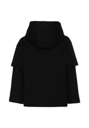Balmain Logo-print Hoodie
