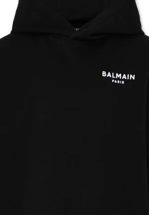 Balmain Logo-print Hoodie