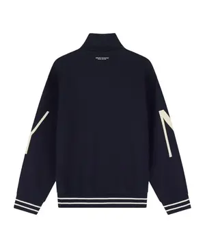 Armani Exchange Sweatshirt In Bonded Stretch Cotton