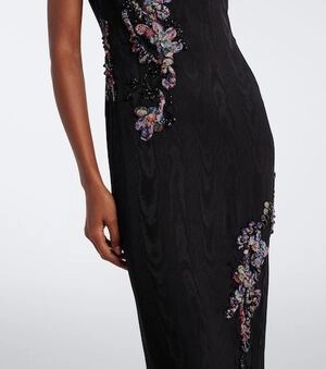 Dries Van Noten Debant Embellished Gown