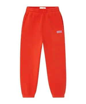 American Vintage Elastic-waist Athletic Pants - Red