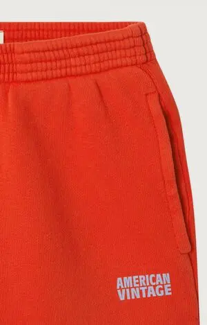 American Vintage Elastic-waist Athletic Pants