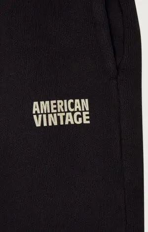 American Vintage Elastic-waist Joggers
