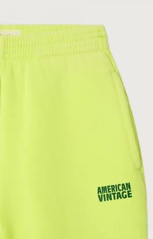 American Vintage Elastic-waist Athletic Pants