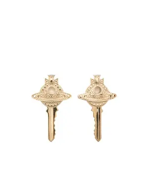 VIVIENNE WESTWOOD Orb Key Earrings
