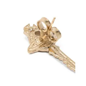 VIVIENNE WESTWOOD Orb Key Earrings